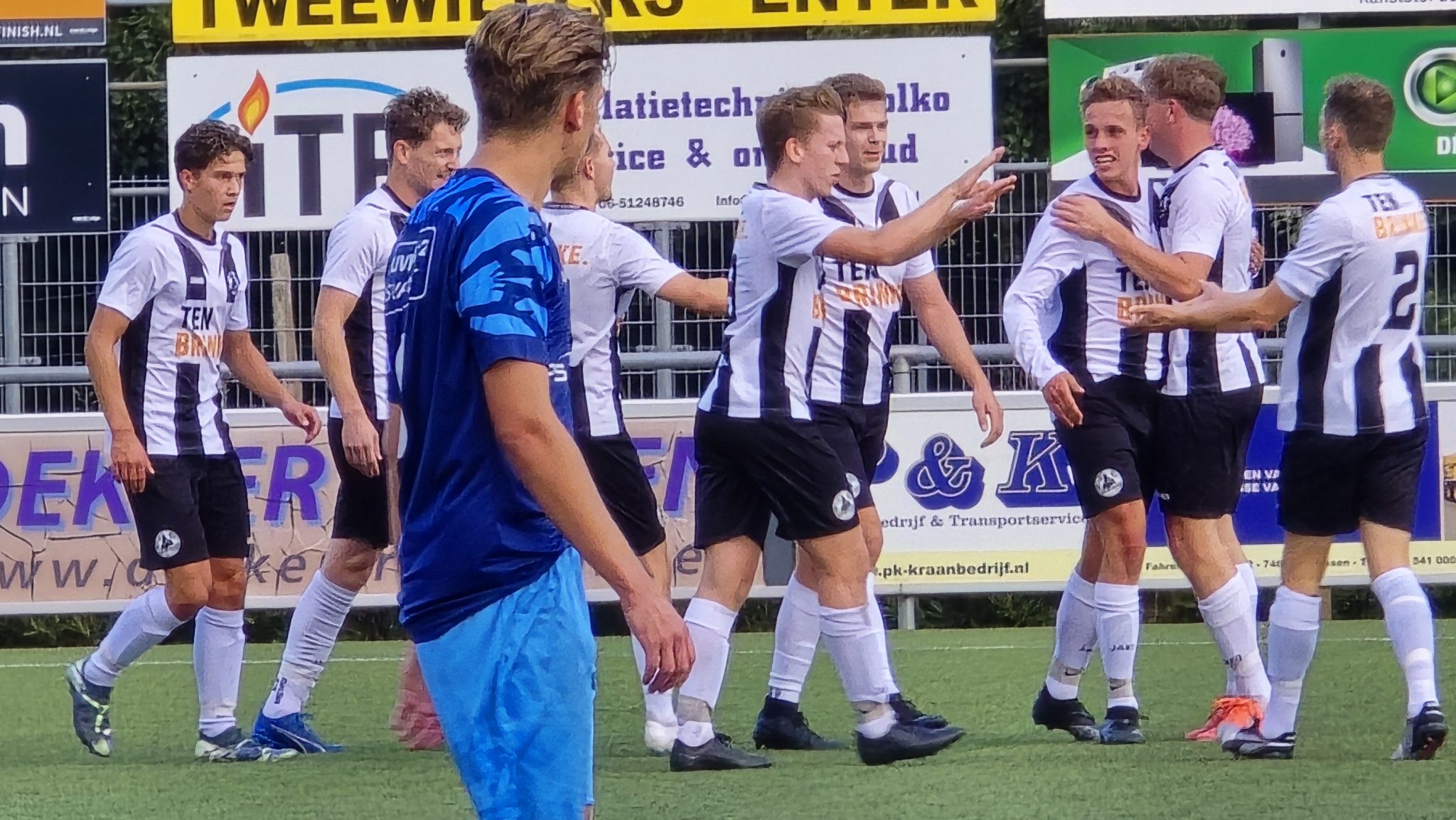 Enter Vooruit knokt zich naar bekerwinst: nipte 1-0 tegen Juventa ’12 ...