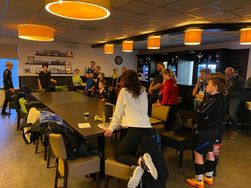 Training m.m.v. Tactus en De Welle