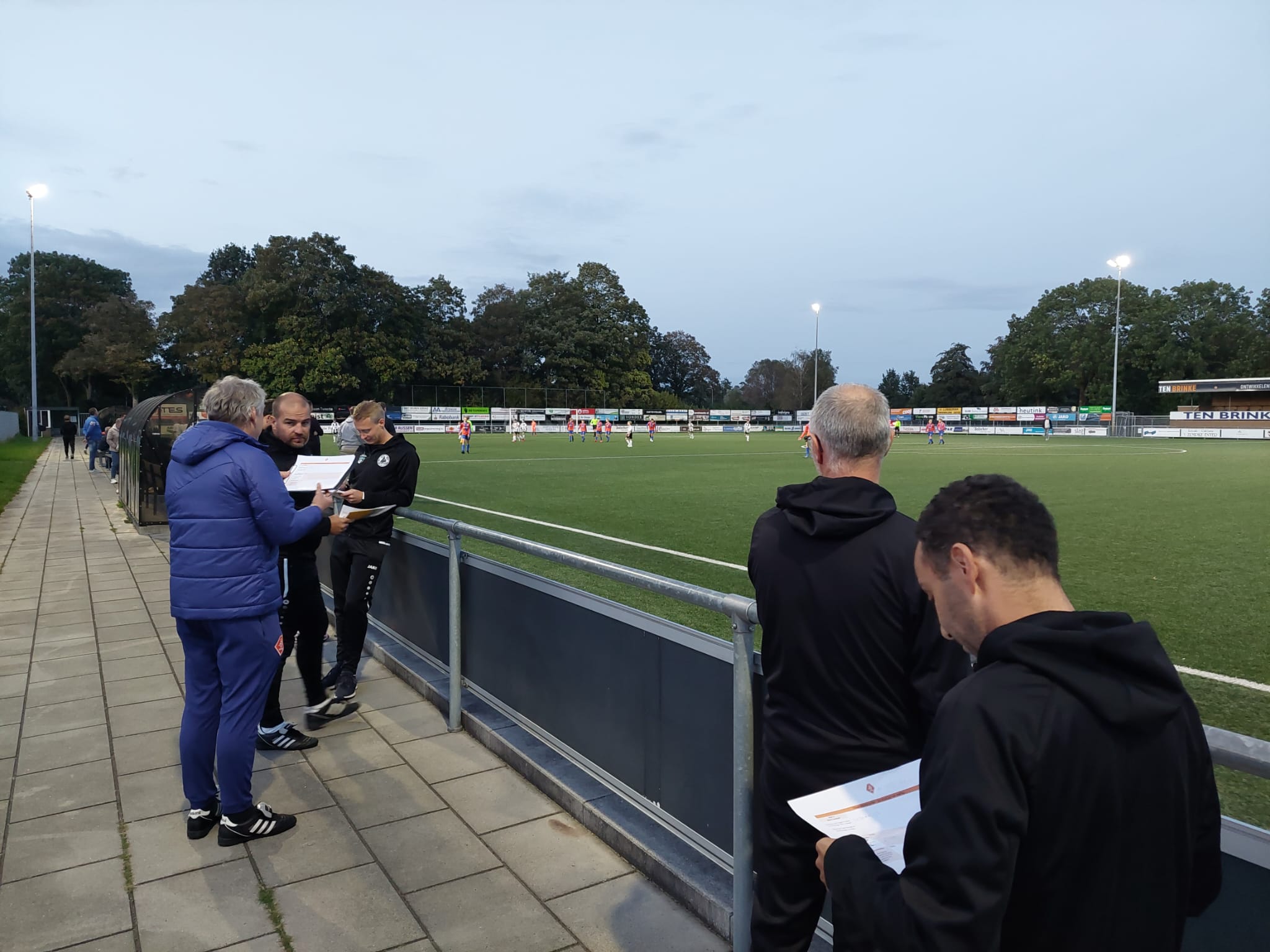 Trainerscursus gestart